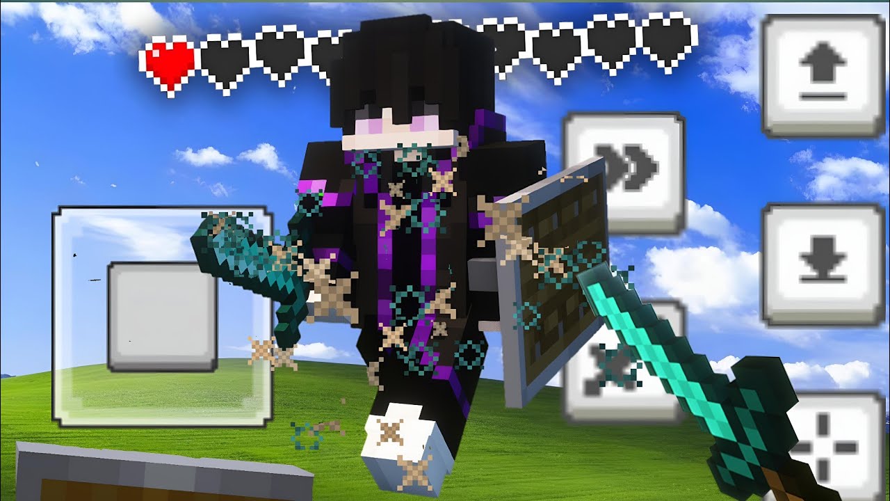 how i Master MCPE PvP In 7 Day 🔥| Mastered MCPE PvP in 7 Day ll # ...