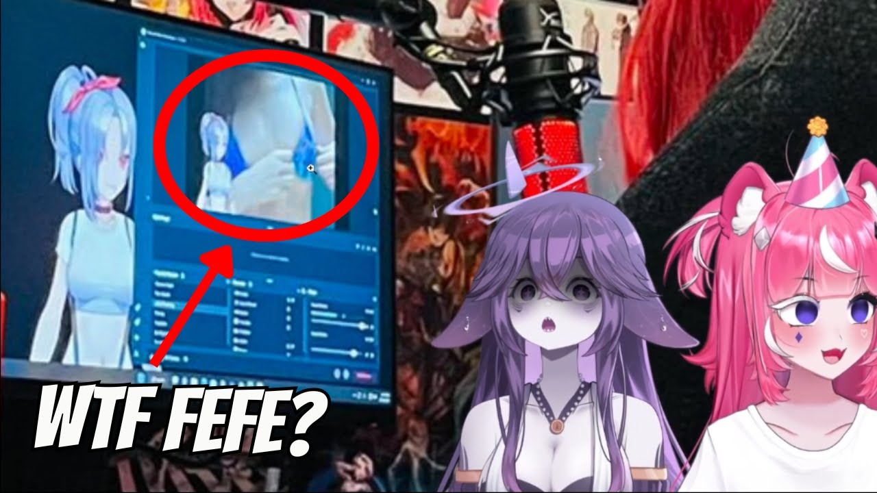Megalodon and Camila found Fefe's Sus OBS Setup! - YouTube