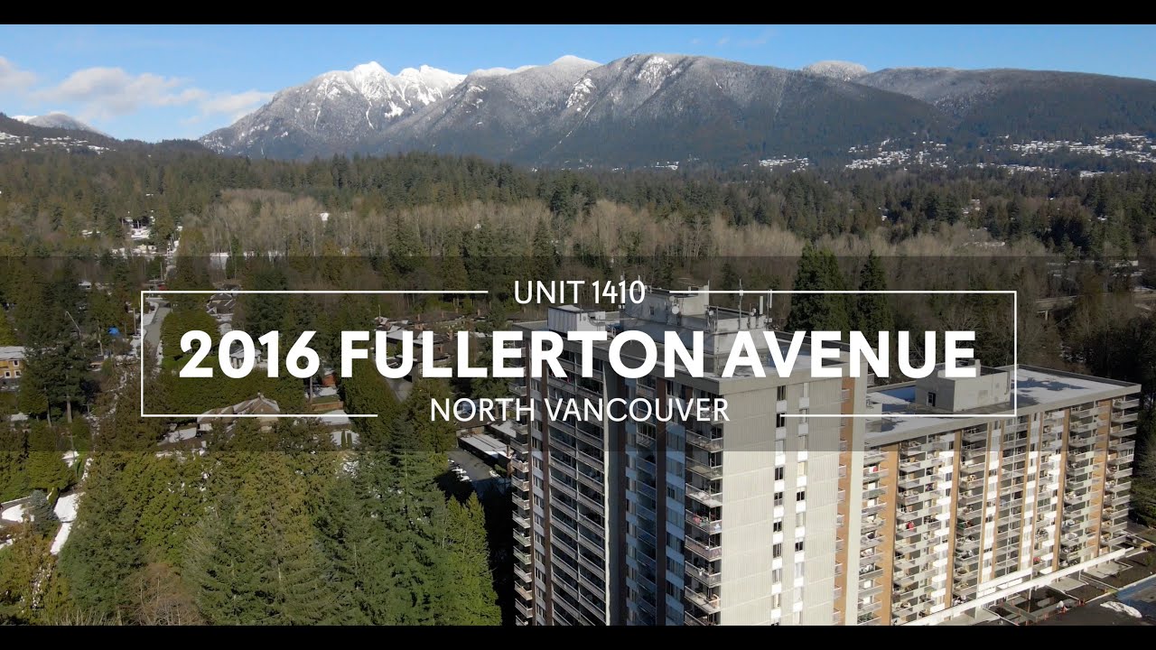 1410 2016 Fullerton Avenue North Vancouver - YouTube
