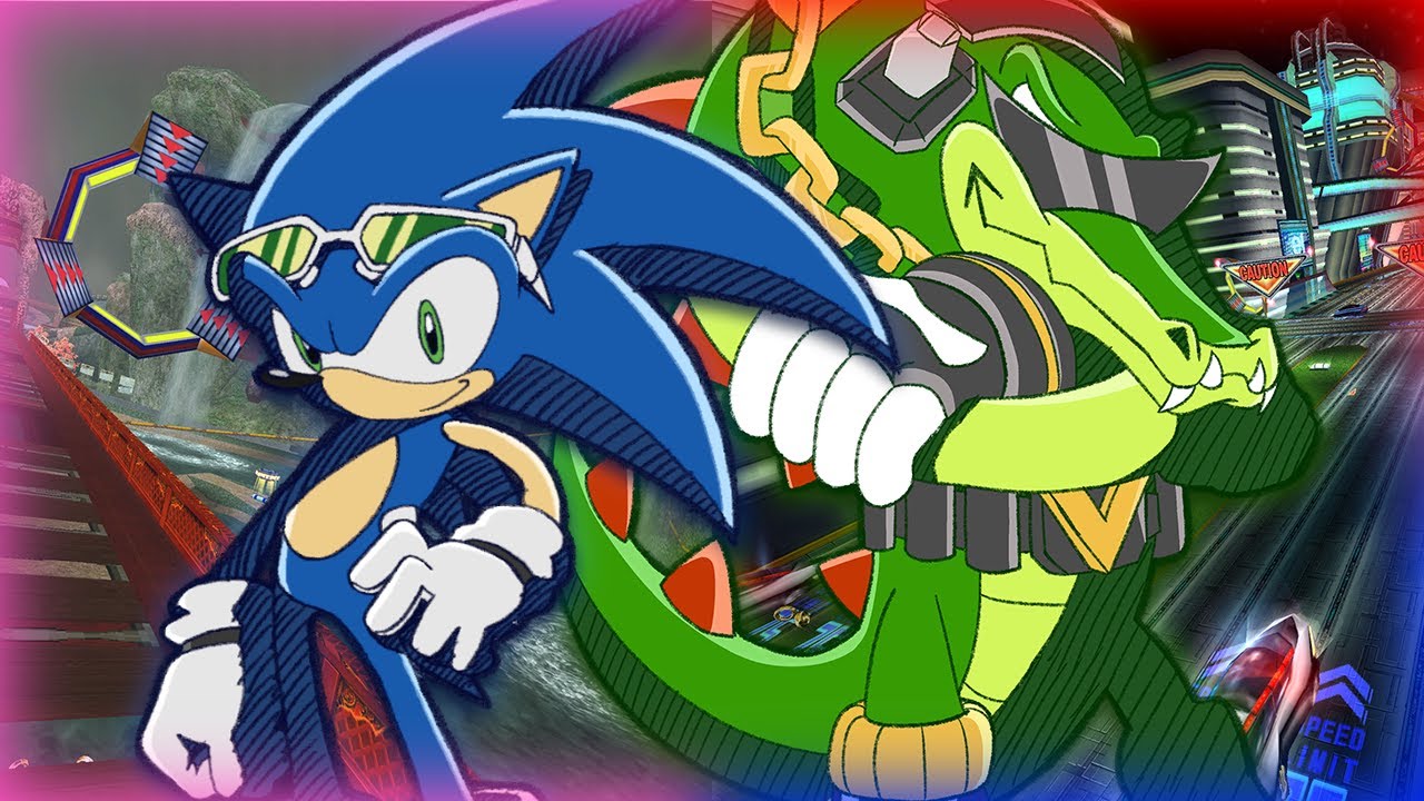 Sonic Riders Vector Sonic The Hedgehog (IDW): Phantom Riders Arc Recap