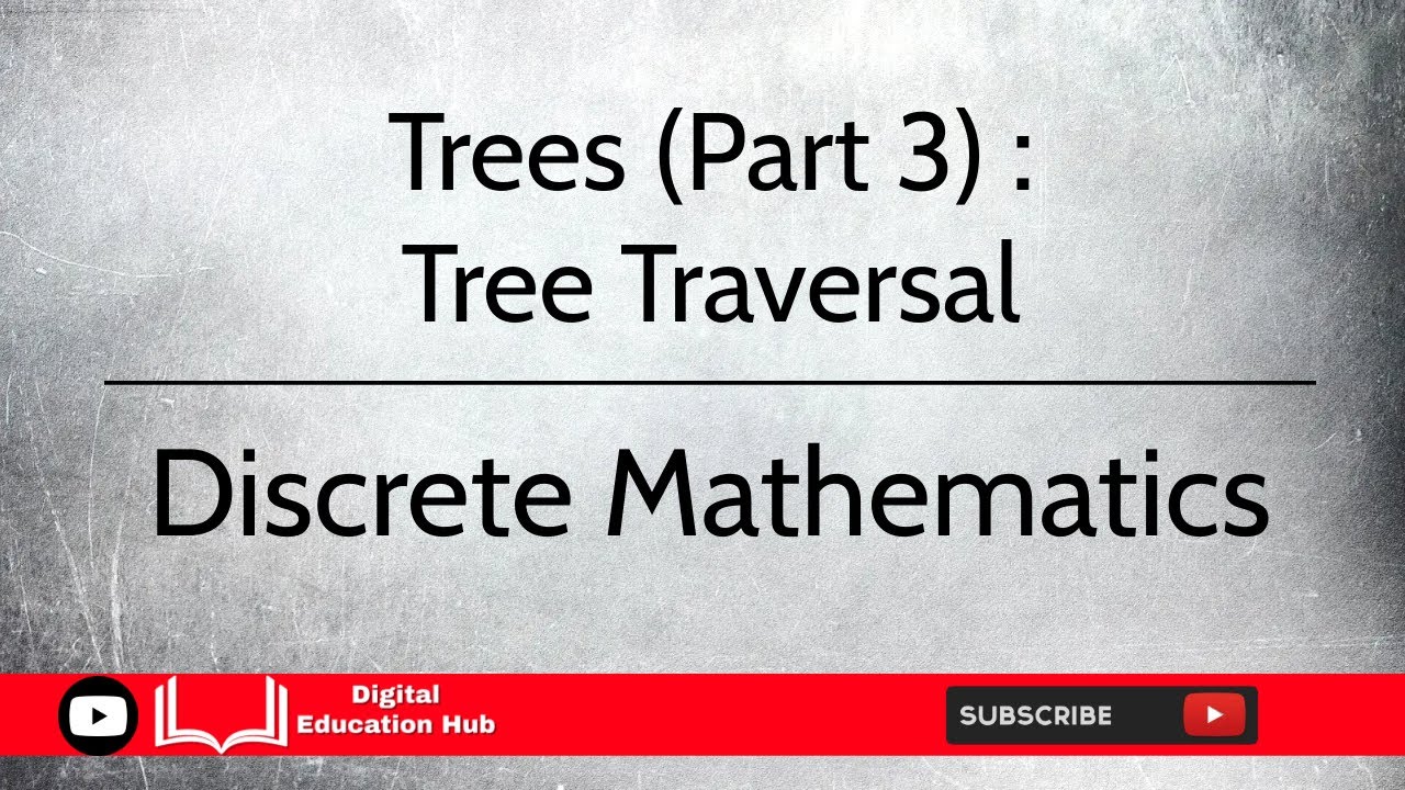 Tree Traversal Discrete Mathematics Mathematics Digital Education tree-traversal-discrete-mathematics-mathematics-digital-education