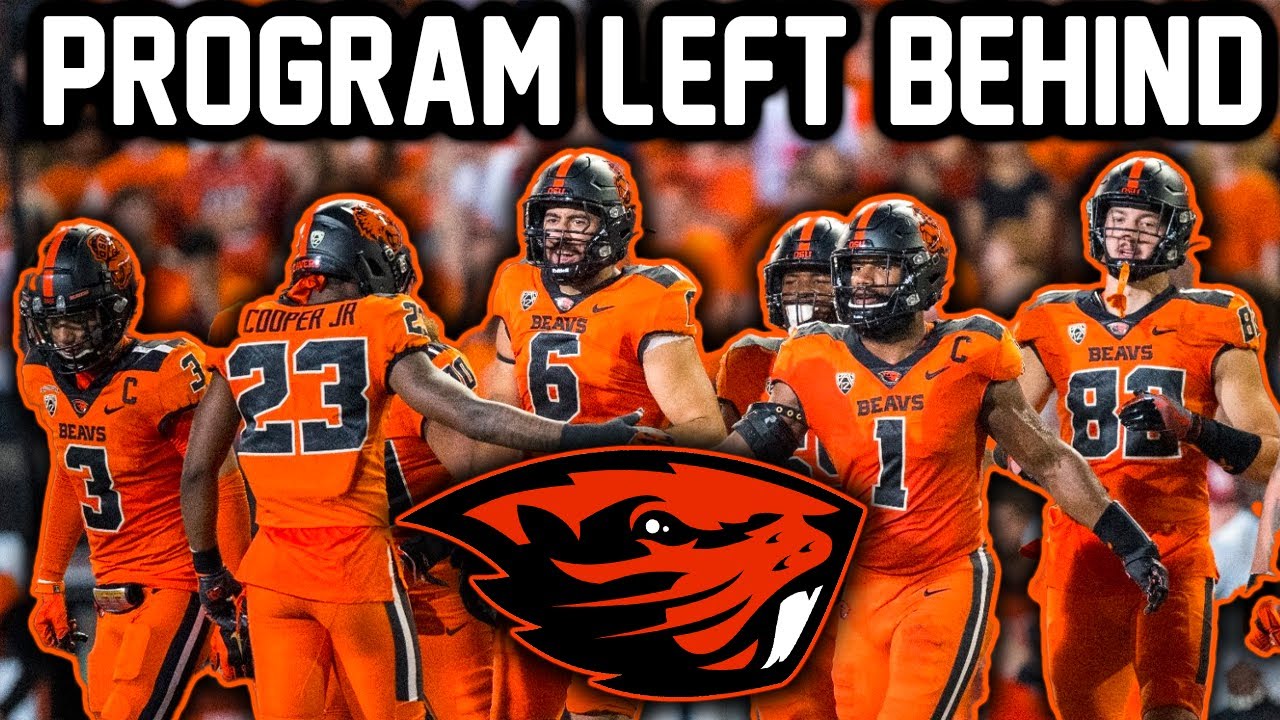 Oregon State: The College Football Program Left Behind... - YouTube
