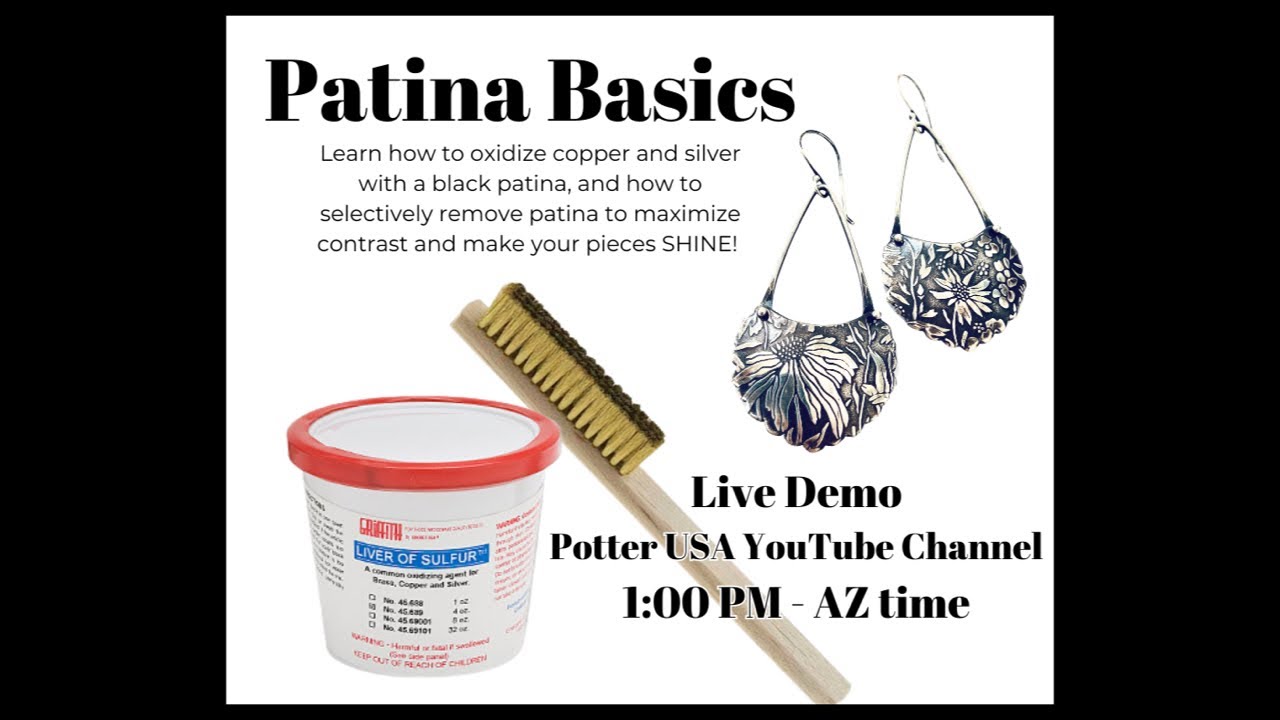 Patina Basics - YouTube