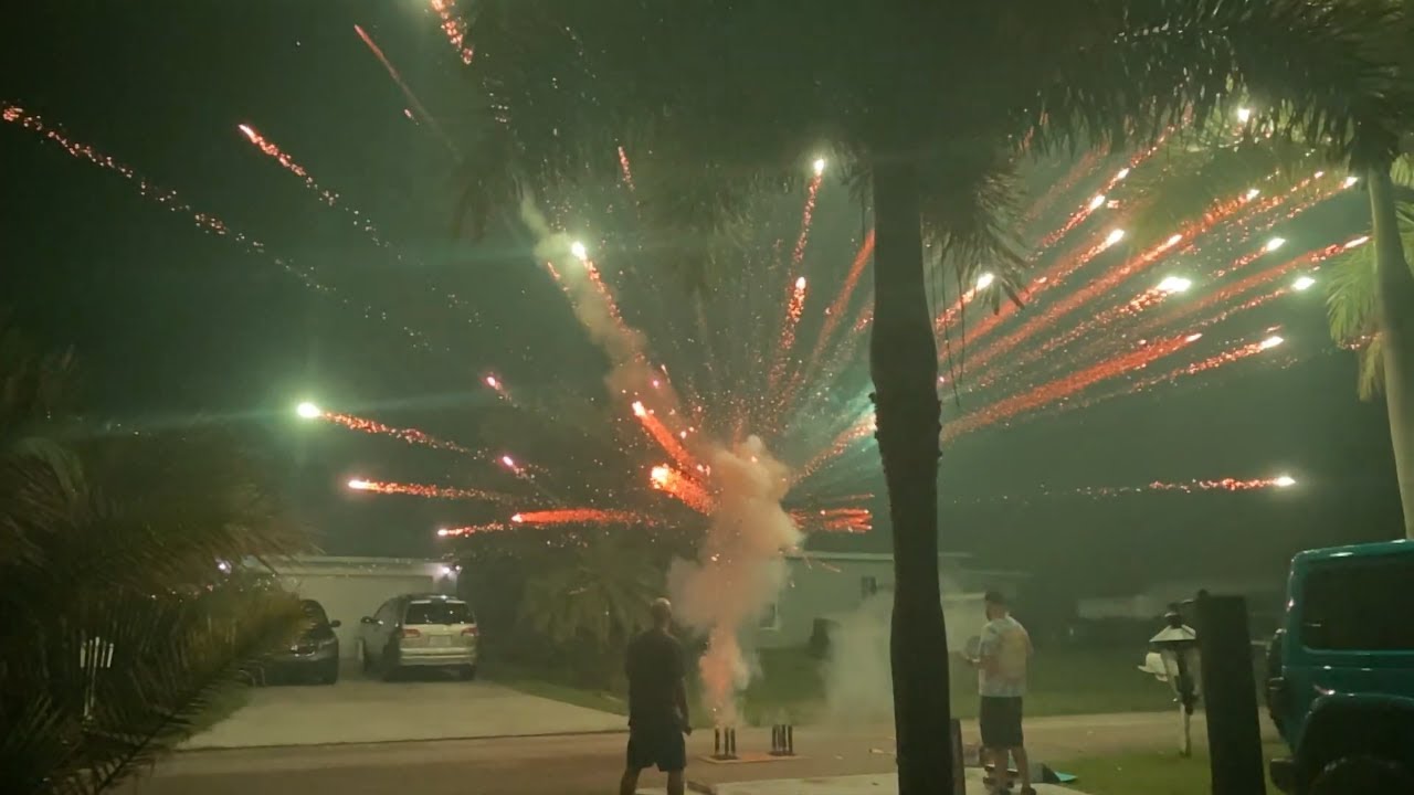We Lit $1,000 worth of fireworks for the Fourth of July - YouTube