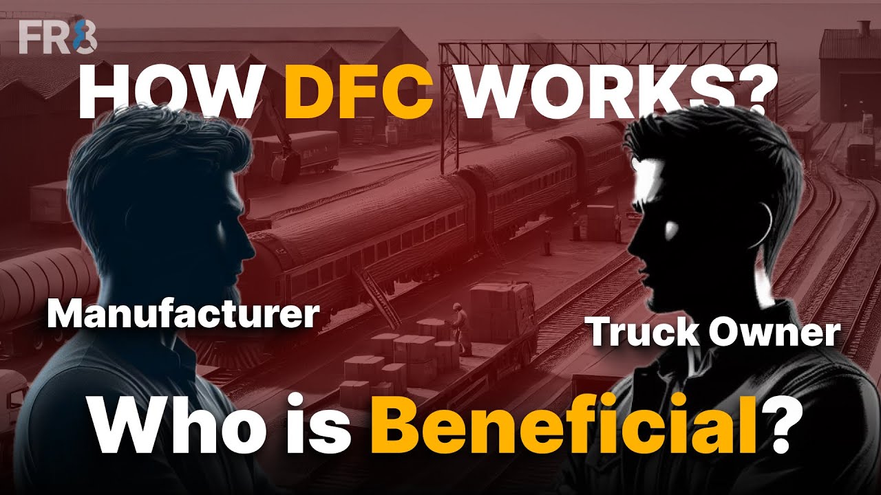 How DFC work? DFC Rail Project | WDFC and EDFC | DFCCIL | Dedicated ...