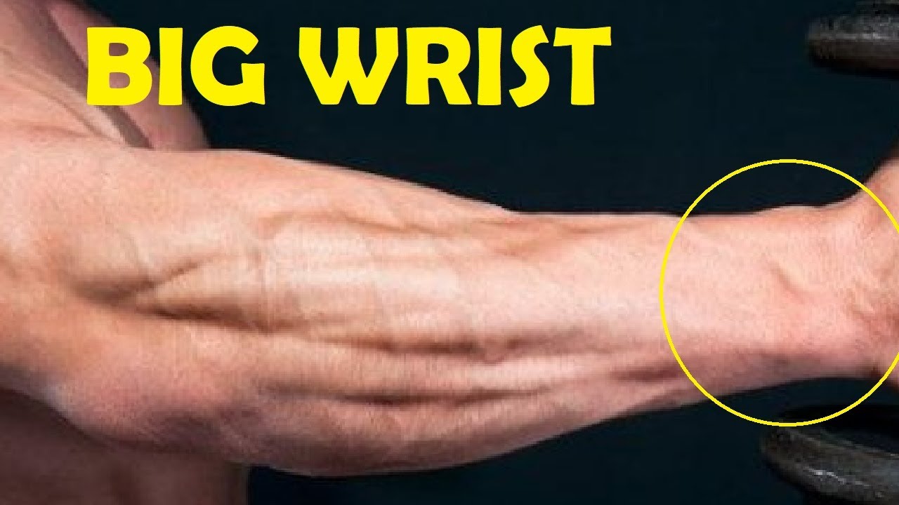 how to get big wrists for advanced lifters - YouTube