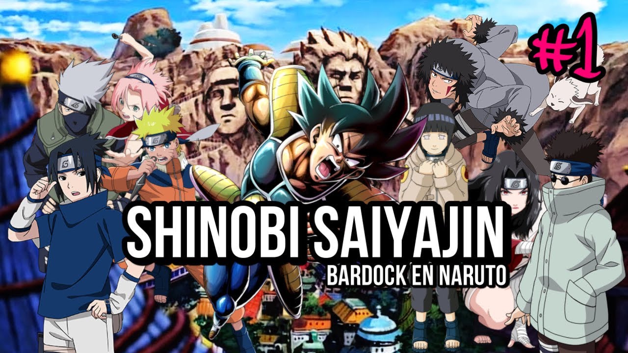 Bardock el Shinobi Saiyajin |T1, Cap. 1| Bardock en Naruto fanfic # ...