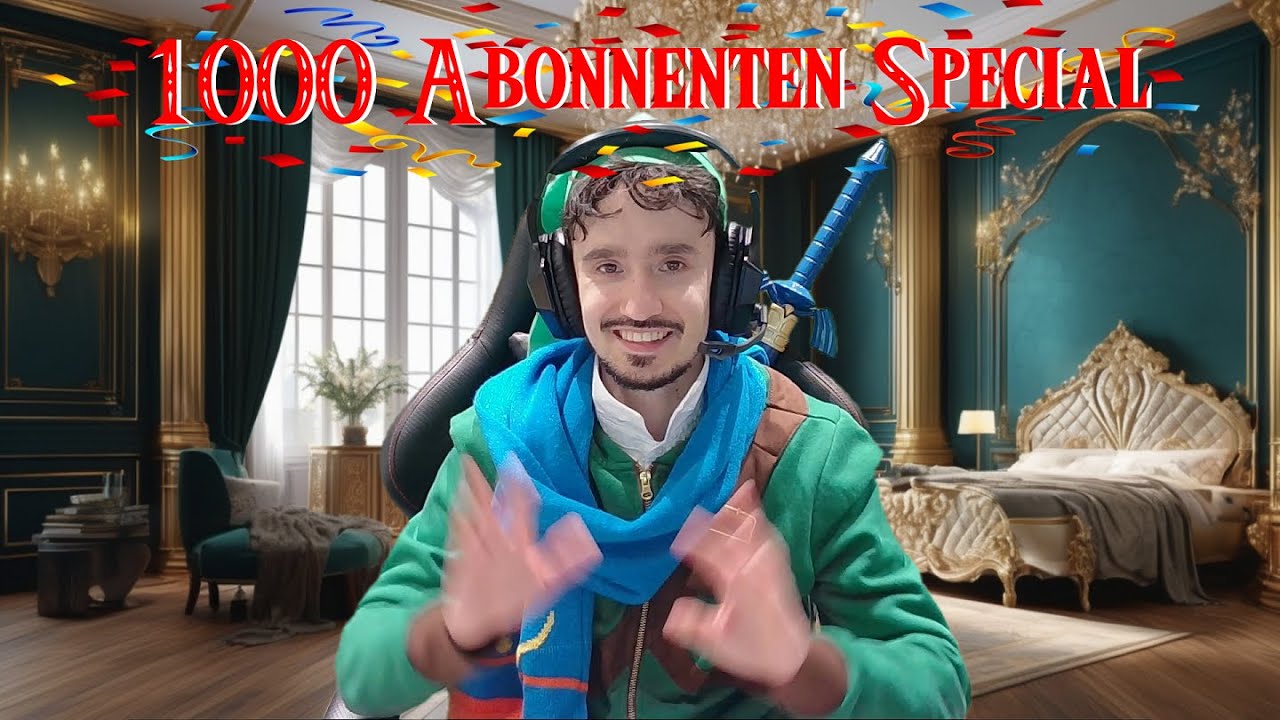 1000 Abonnenten Special 🥳 [Part 1/6] - Link (Sascha) bedankt sich bei ...