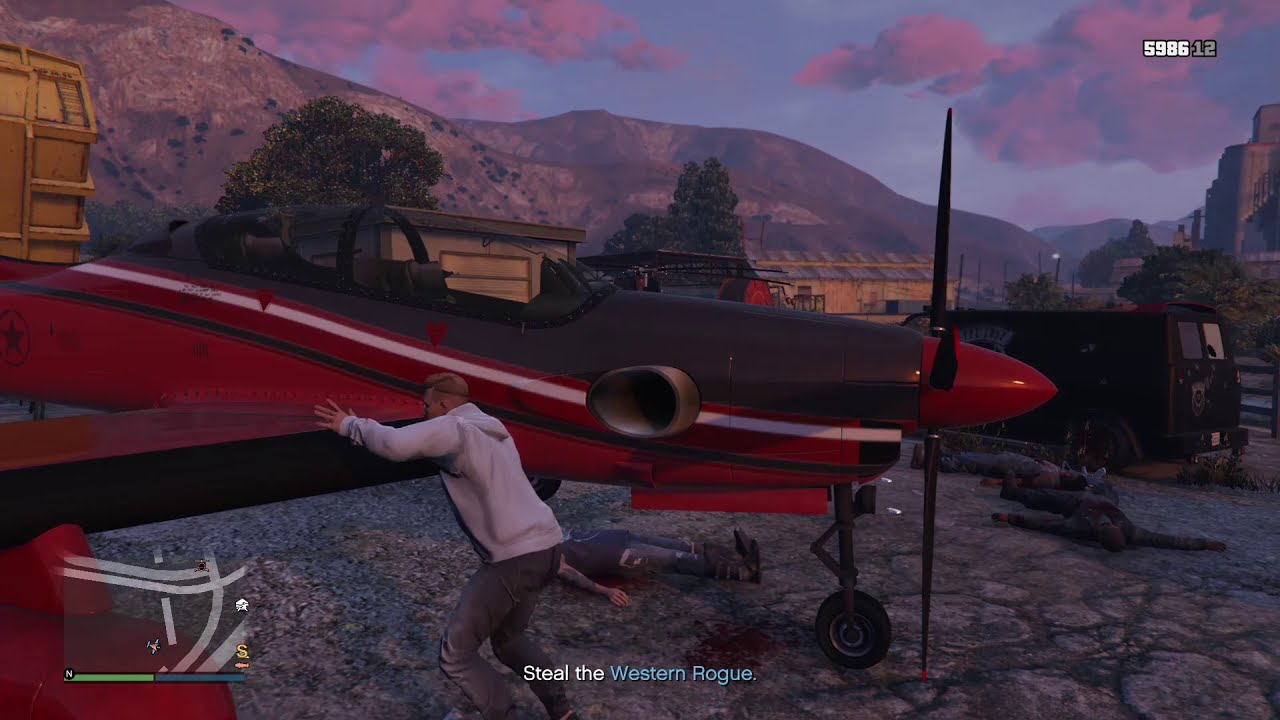 GTA V Online - The Cayo Perico Heist Prep mission Plane: Alkonost part ...