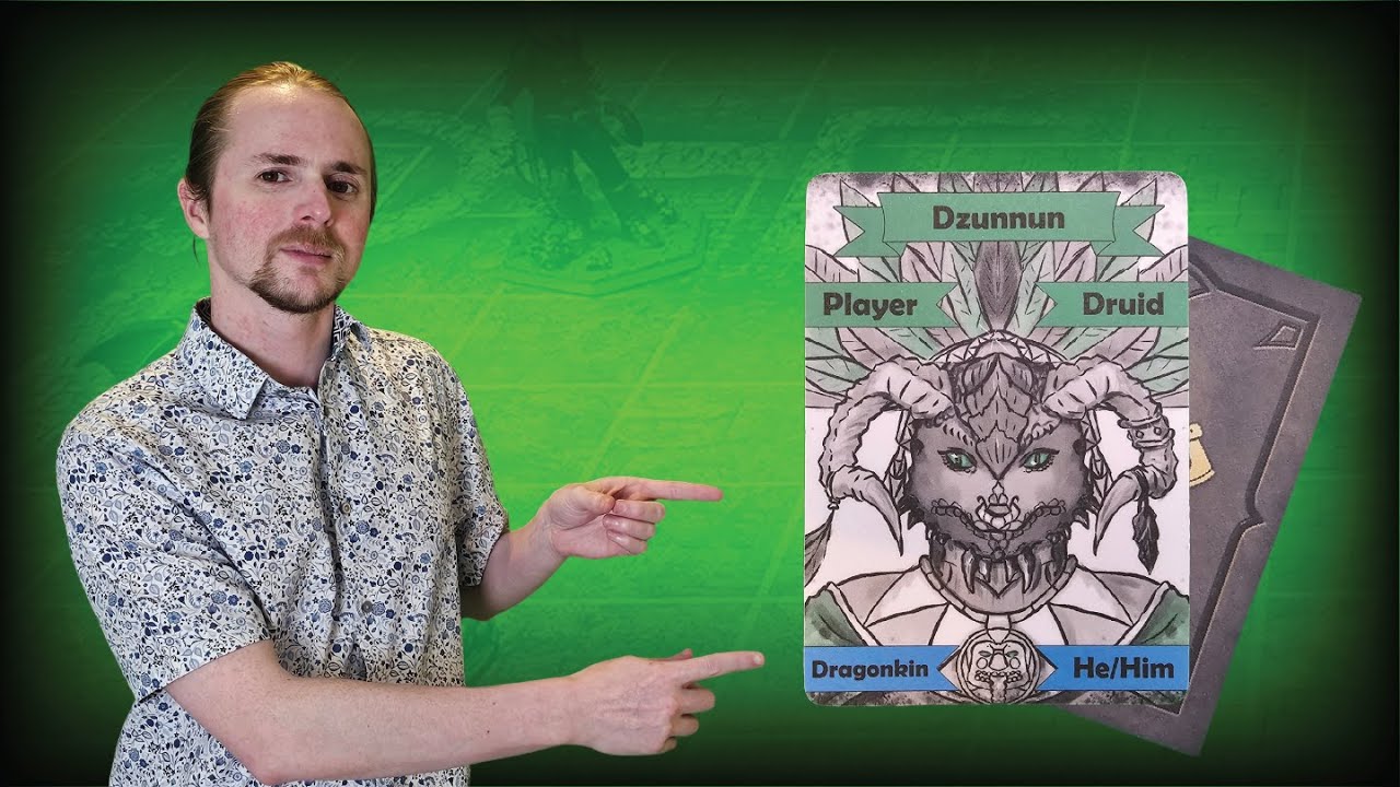 How to make print at home cards | TTRPG Cards Made Easy Overview - YouTube