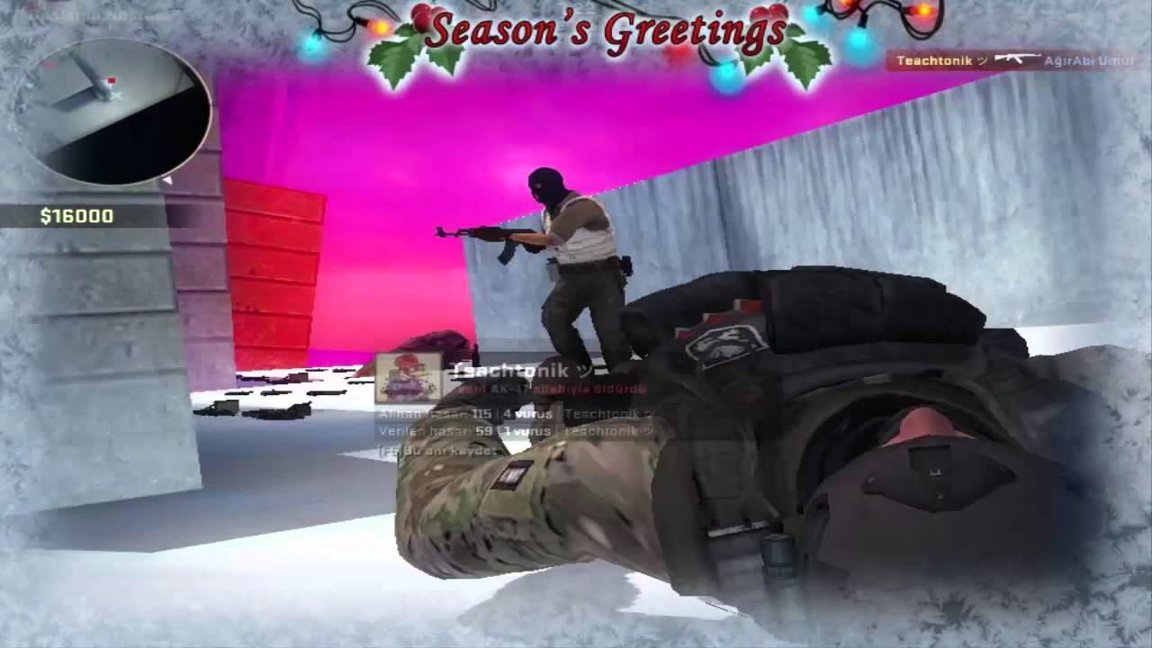 Efsane Map İceworld w/Deniz,Teachtonik,Purple - YouTube