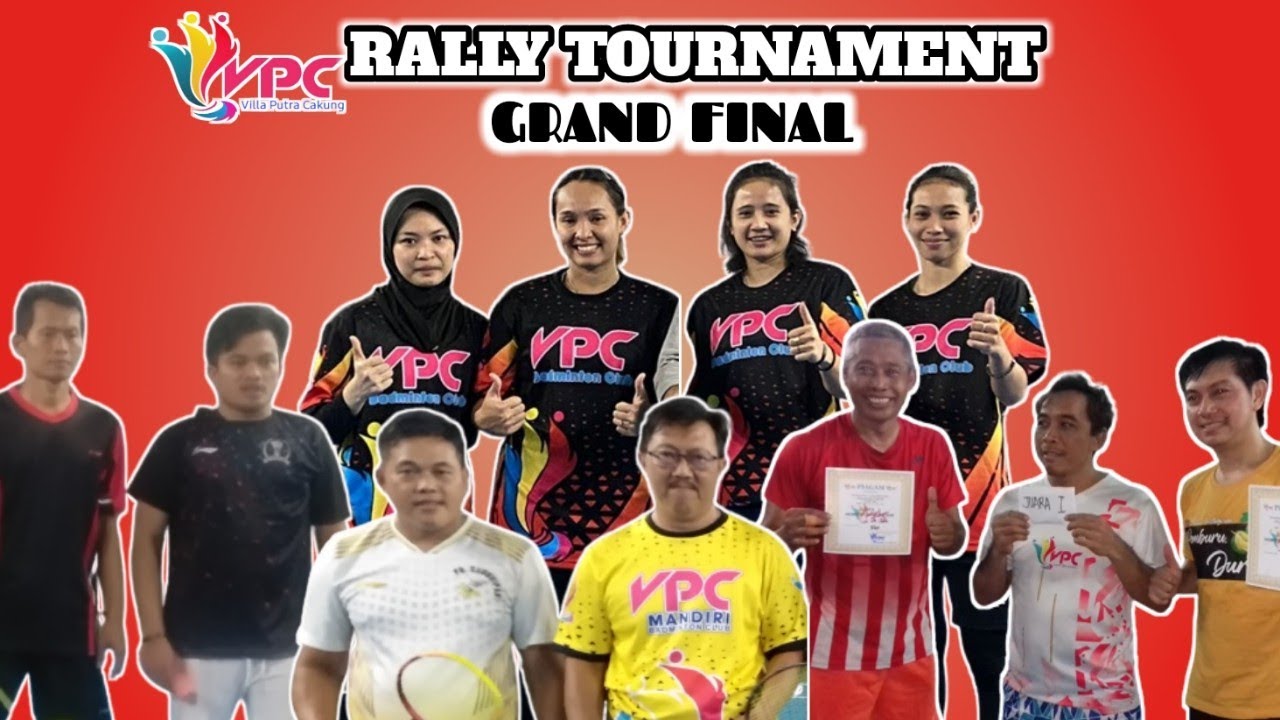 VPC RALLY TOURNAMENT GRAND FINAL - YouTube