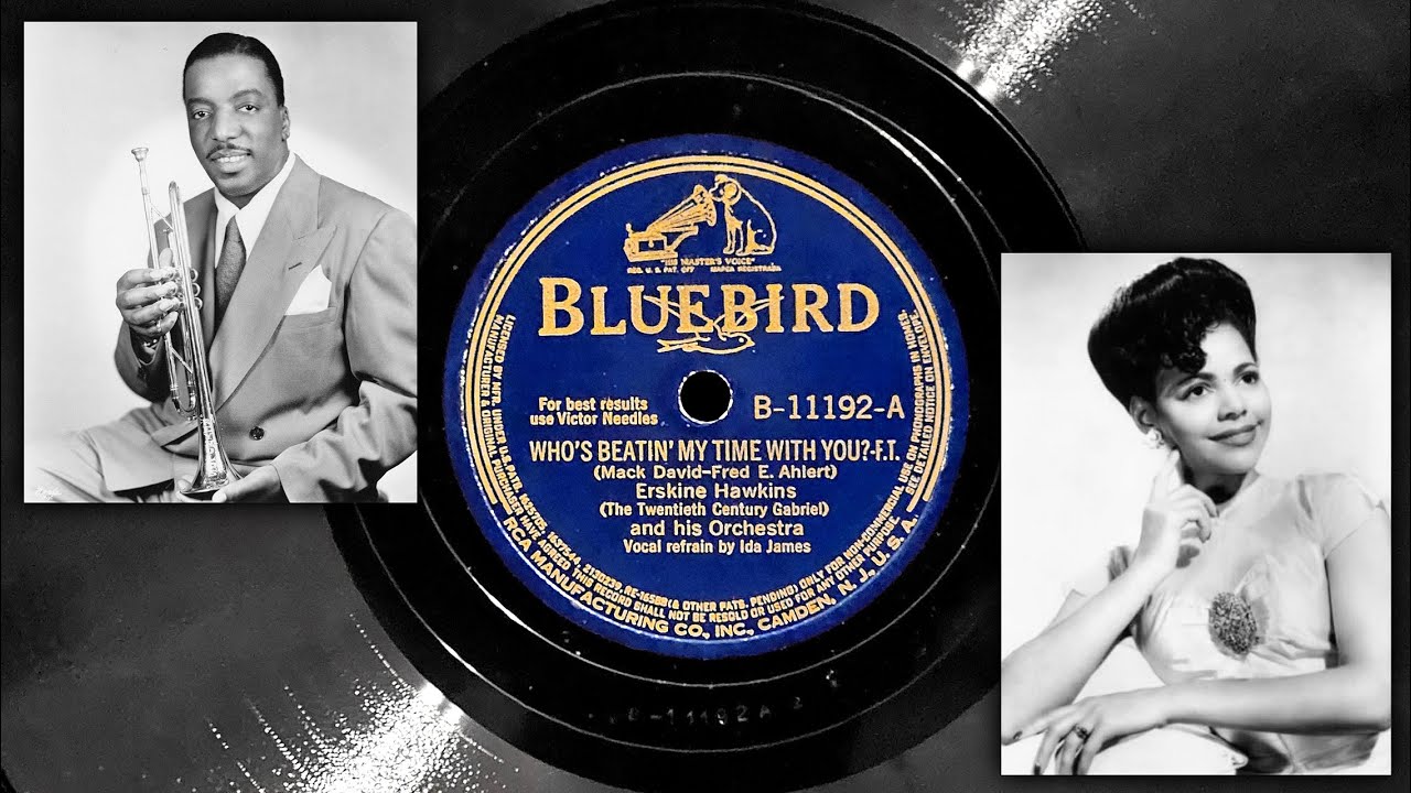 Who's Beatin' My Time With You - Erskine Hawkins w/ Ida James ~ 1941 ...