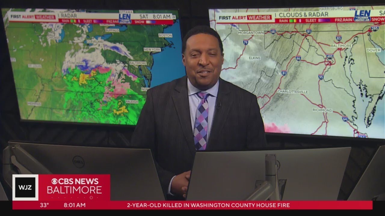 Tim Williams and Molly Robey have your updated Saturday morning ...