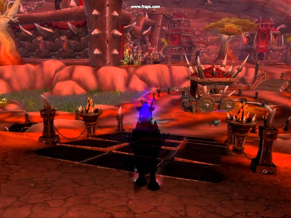 Valley of Honor- Orgrimmar as of Patch 4.0.3 - YouTube
