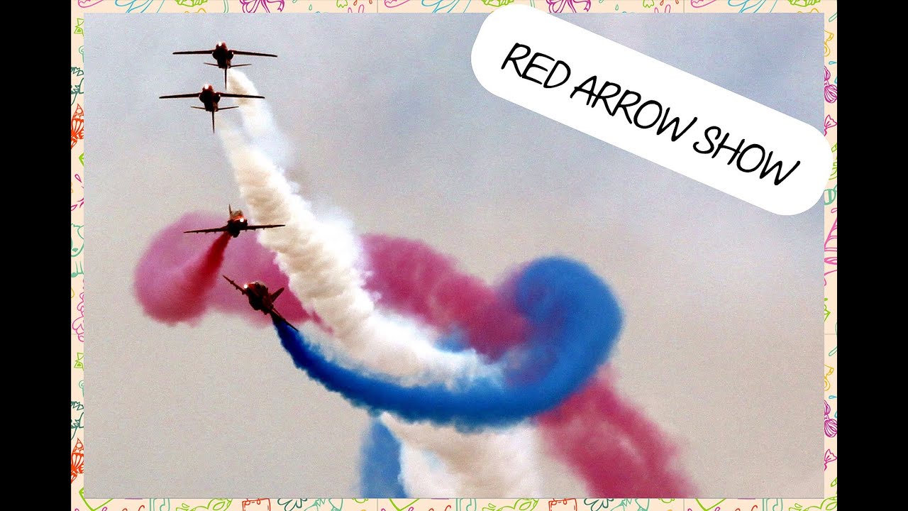 Red arrow show - YouTube