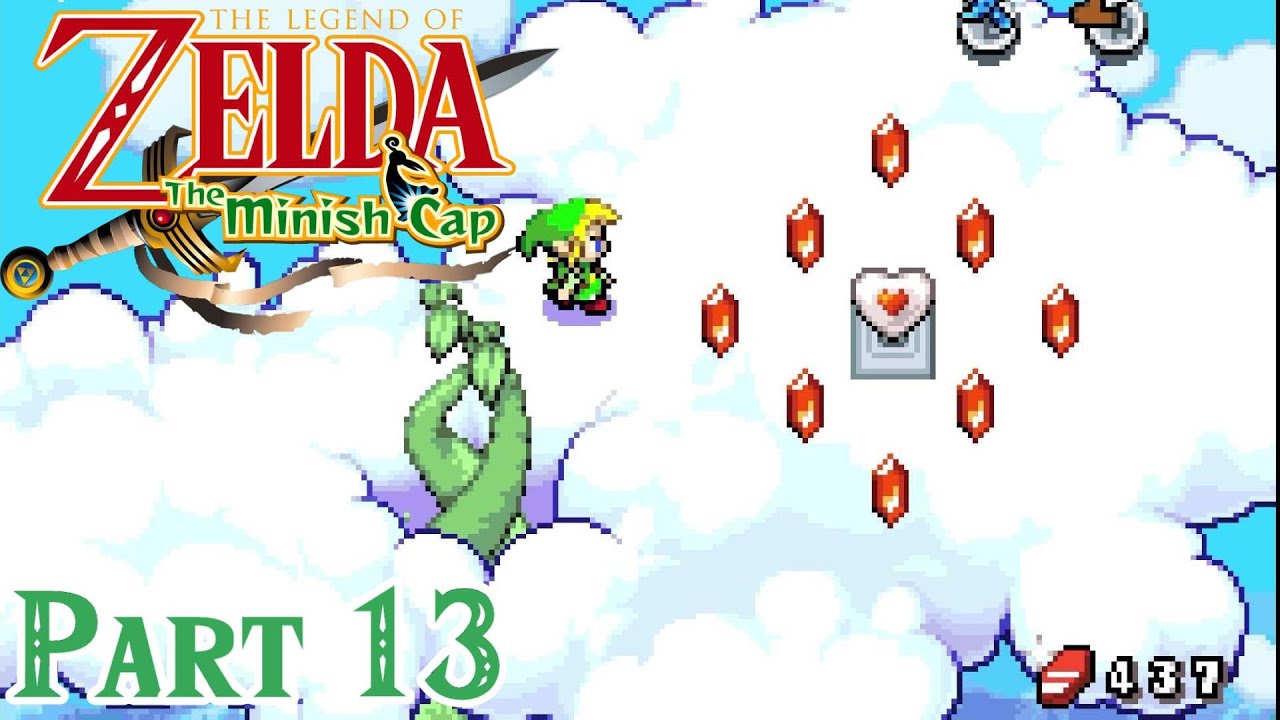 Zelda: Minish Cap [13] - Some Kinstone Side Stuff - YouTube