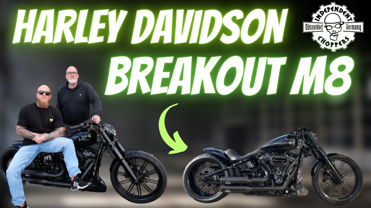 Independent Choppers - BREAKOUT - MILWAUKEE EIGHT - Harley Davidson ...