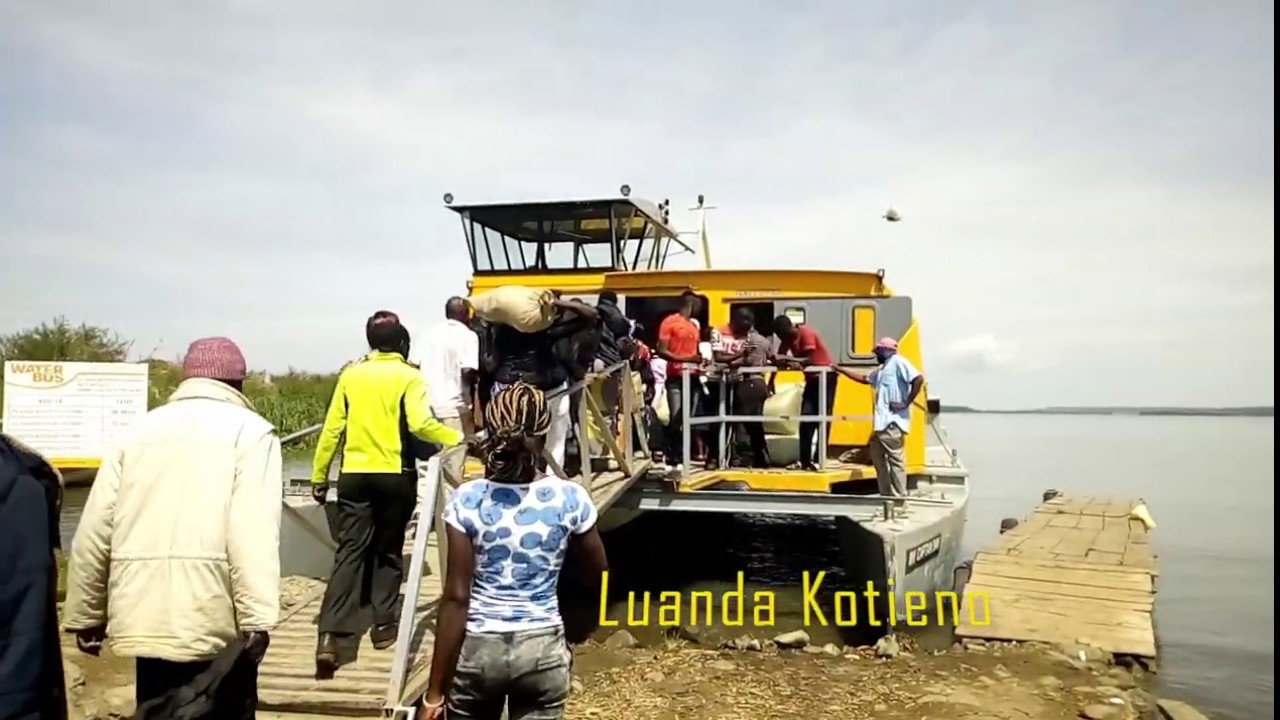 Bridging The Gap between Luanda Kotieno & Mbita Rusinga using a water ...
