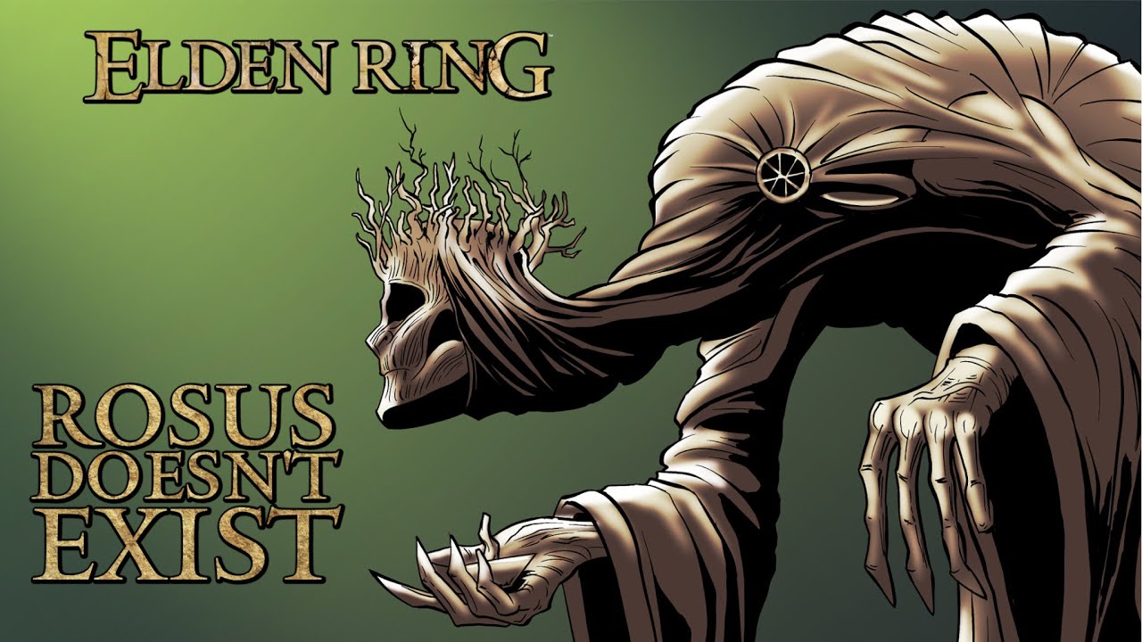 Elden Ring Lore - Rosus Doesn't Exist - YouTube