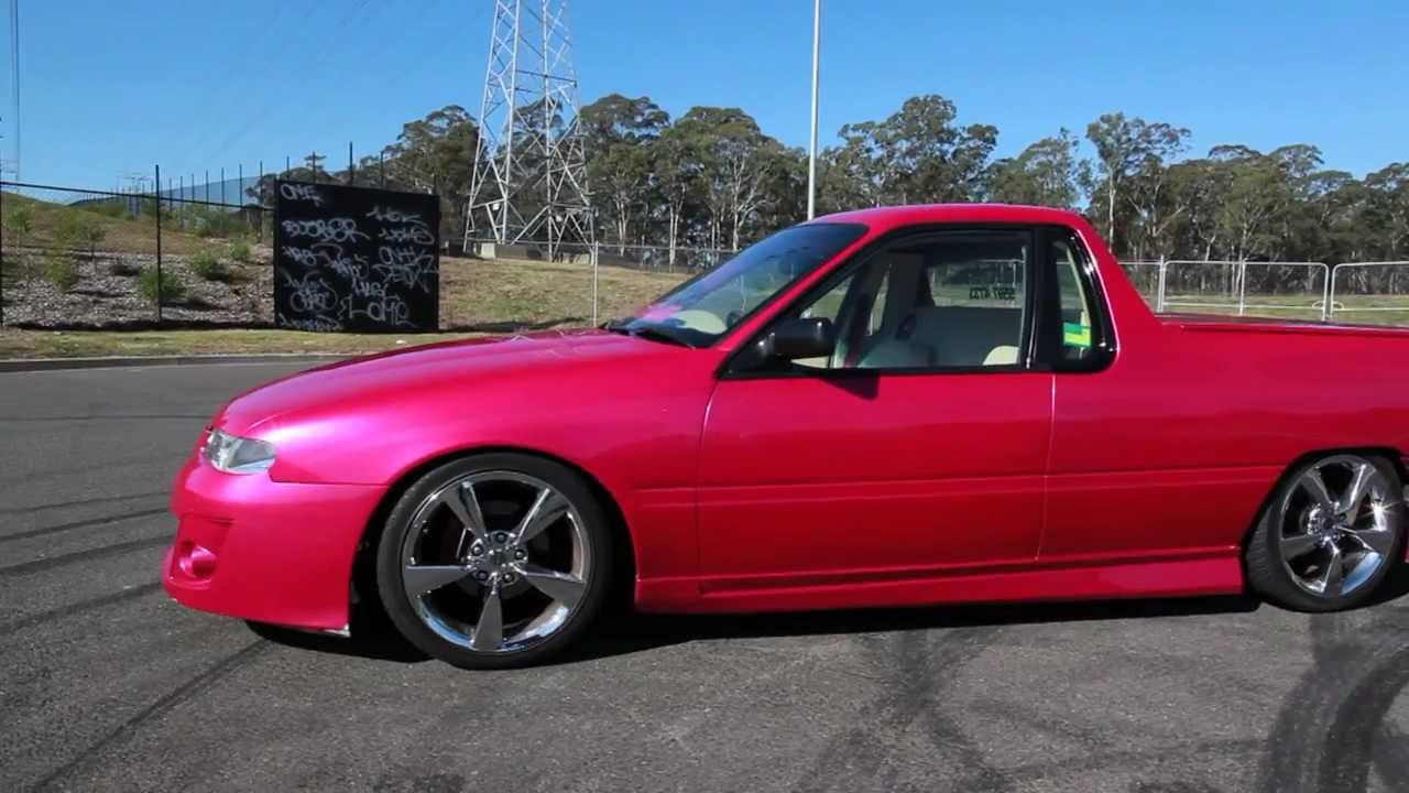 Holden Commodore Ute - YouTube