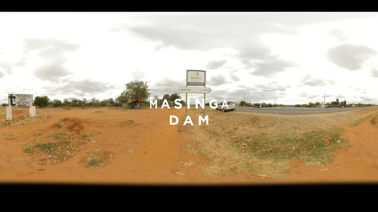 Masinga Dam | 360 VR Video | Machakos Tourism - YouTube