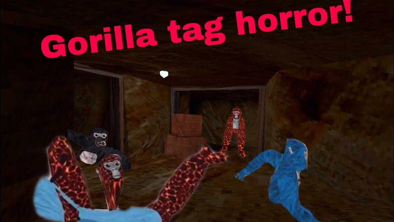 The best gorilla tag fan game (Capuchin) - YouTube