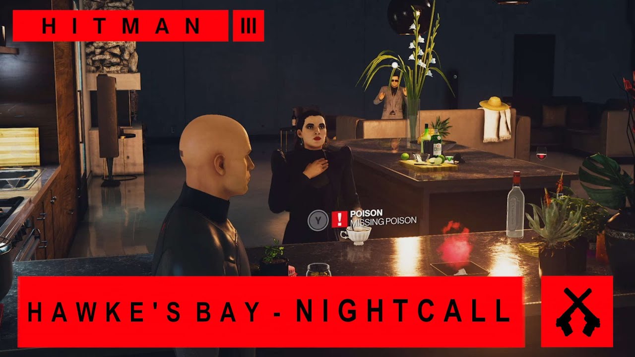 Hitman 3 - Hawke's Bay - Nightcall - YouTube