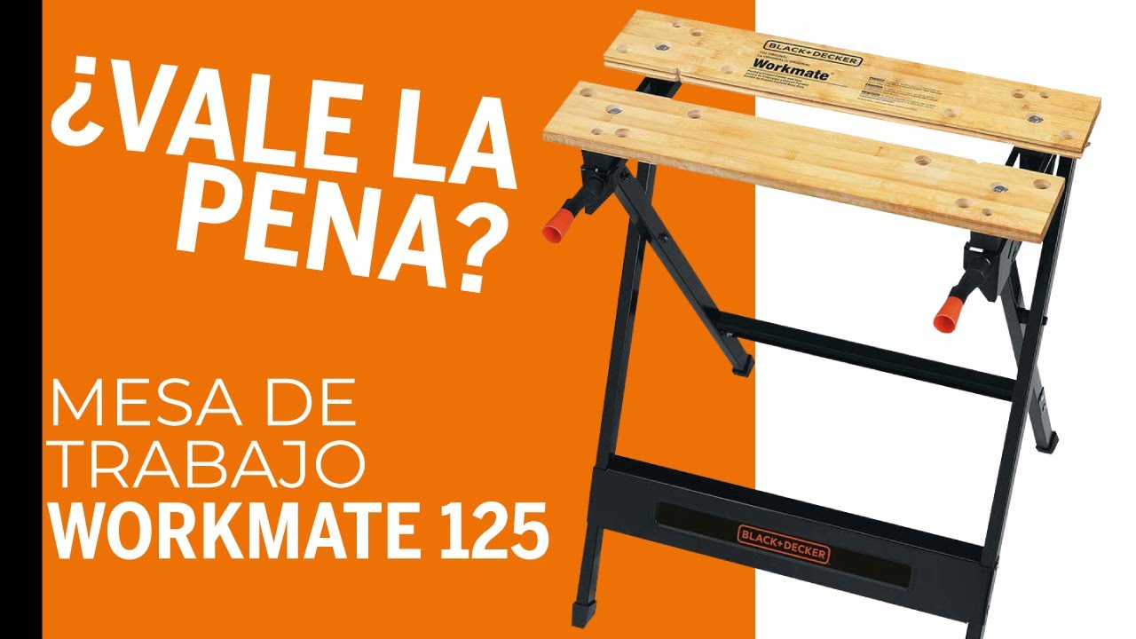 Mesa de trabajo plegable | Soporte | folding table | Black Decker ...