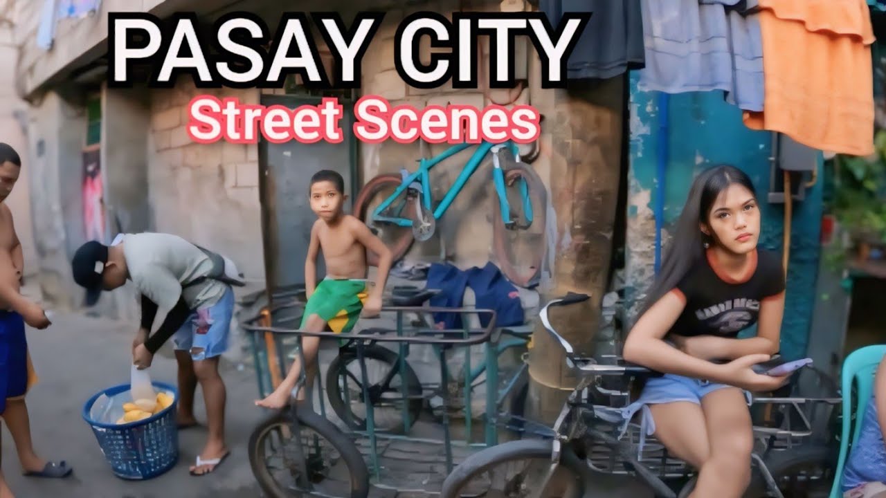 Exploring Maricaban Pasay City Philippines - Walking Tour - YouTube