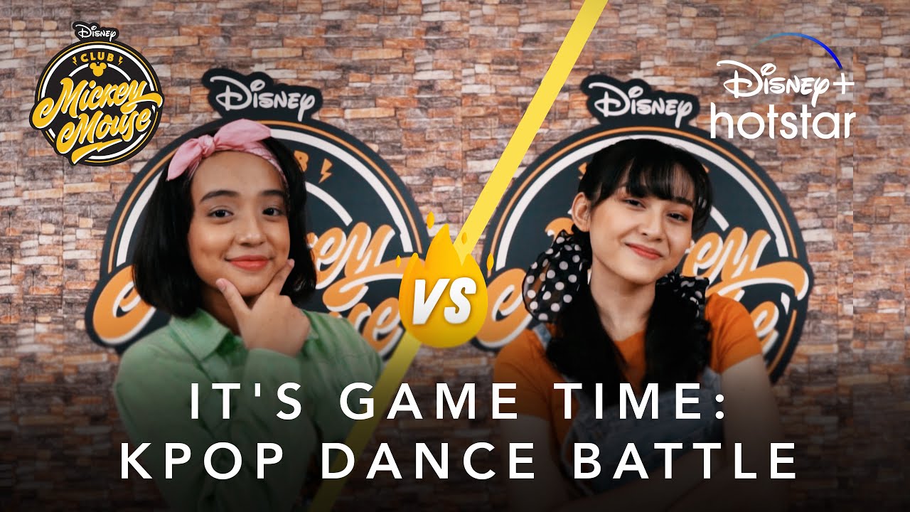 It’s Game Time: KPOP Dance Battle | Club Mickey Mouse Season 4 | Disney+ Hotstar Malaysia - YouTube