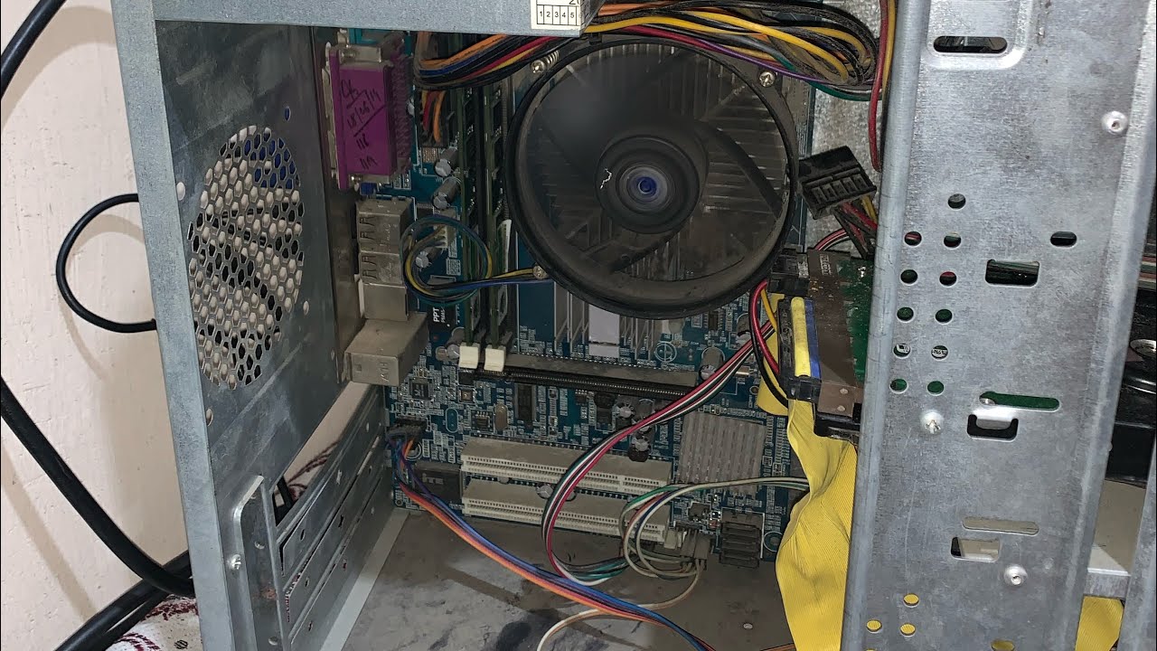 New life for Old Dual CoreE2180 PC - YouTube