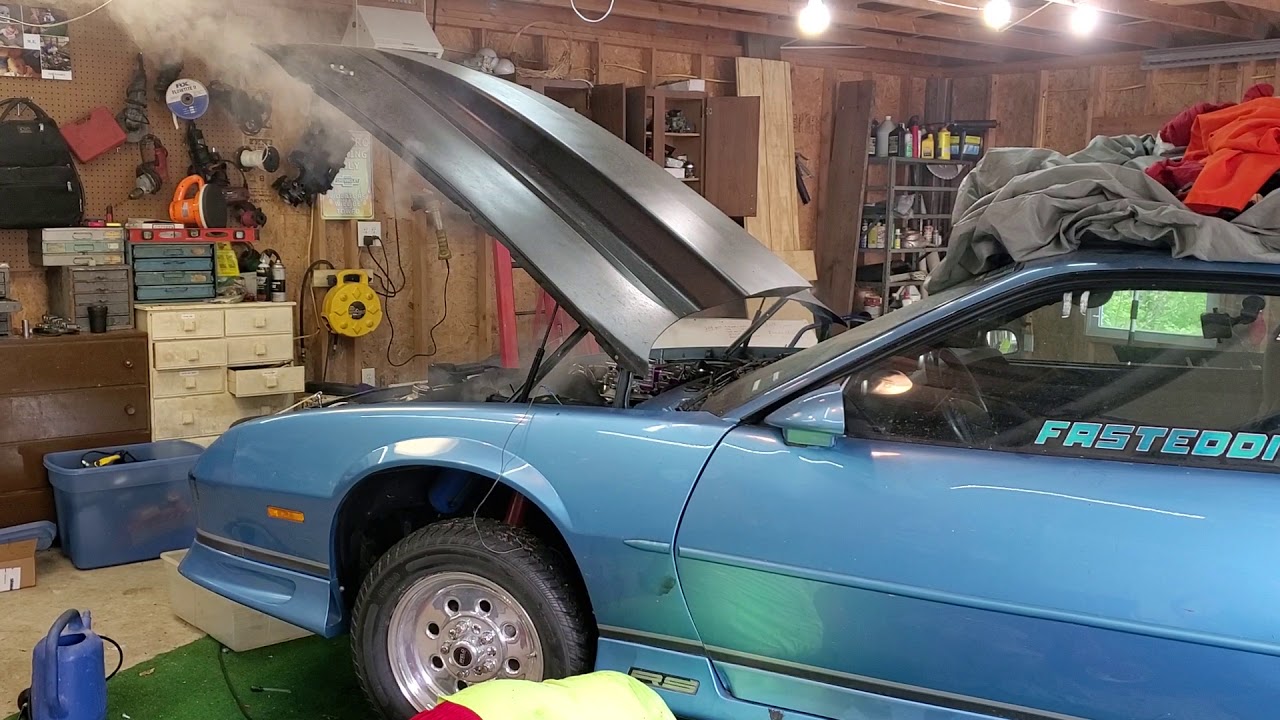 750hp 509 Merlin start up. Straub tech. - YouTube