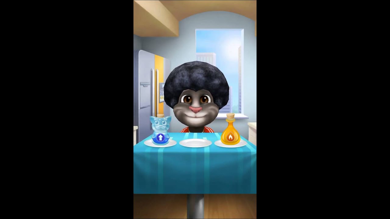 [My Talking Tom] Adult potion - YouTube