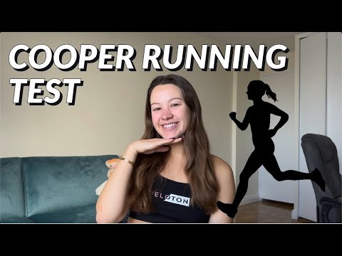 TAKE THE COOPER RUNNING TEST WITH ME - YouTube