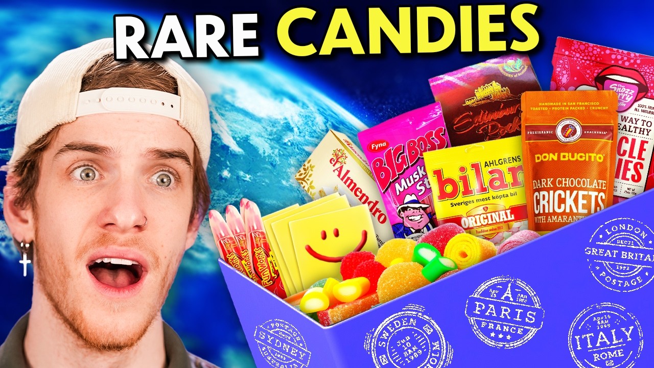 Does Gen Z Know These Iconic International Snacks?! - YouTube
