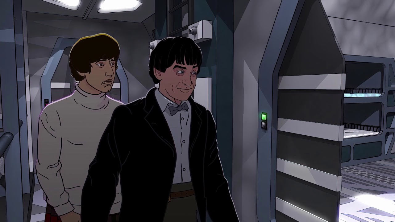 The Wheel in Space (Animated) | Doctor Who | 4K Clip - YouTube