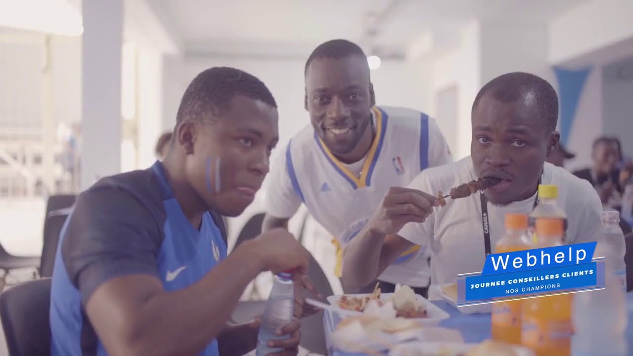 Journée conseiller client Webhelp - YouTube