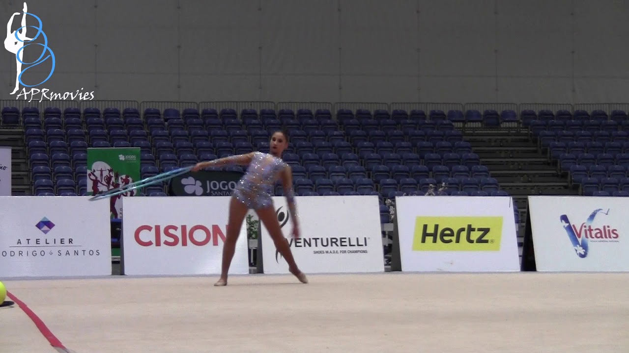 Leonor Pinto - CSM - Arco (Hoop) - Programa B - Taça de Portugal 2018 ...