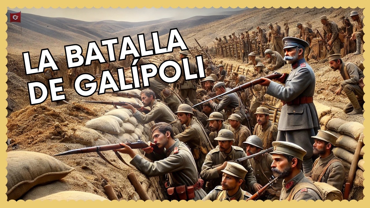 Gallipoli 1915: La BATALLA que TRANSFORMÓ la Historia Mundial - YouTube