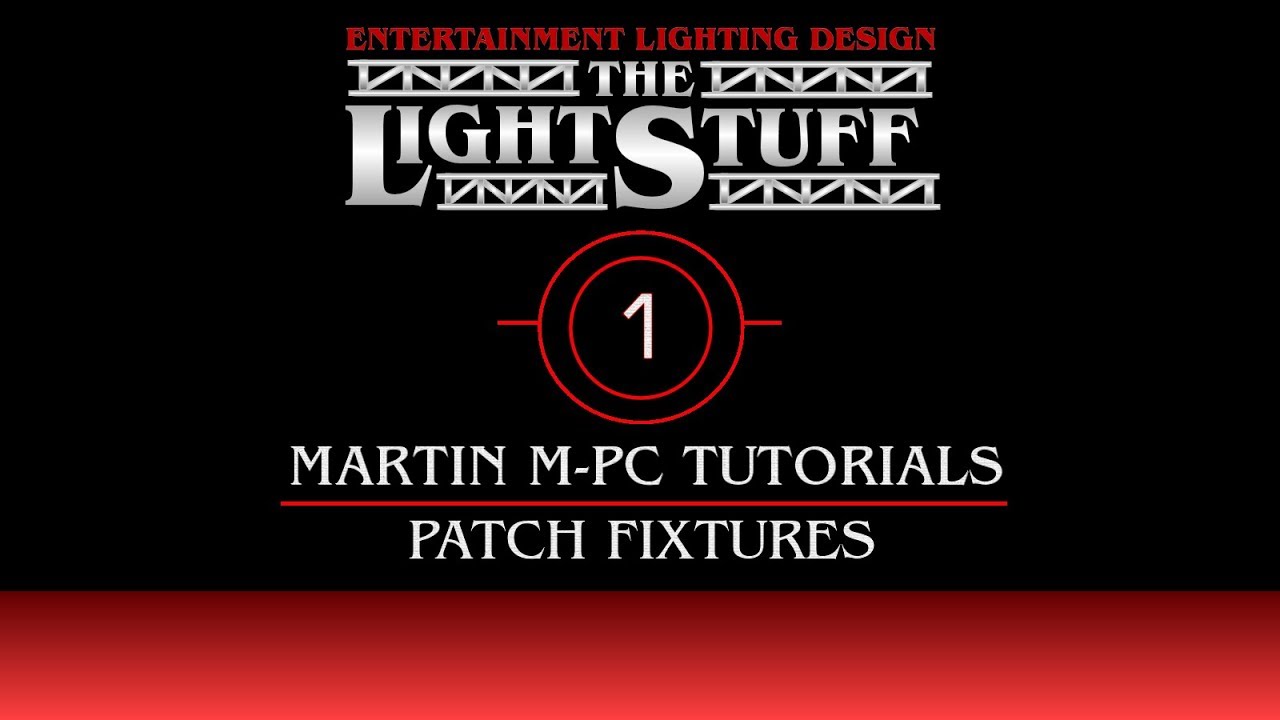 Martin M-PC Tutorial # 1 : Patch Fixtures - YouTube