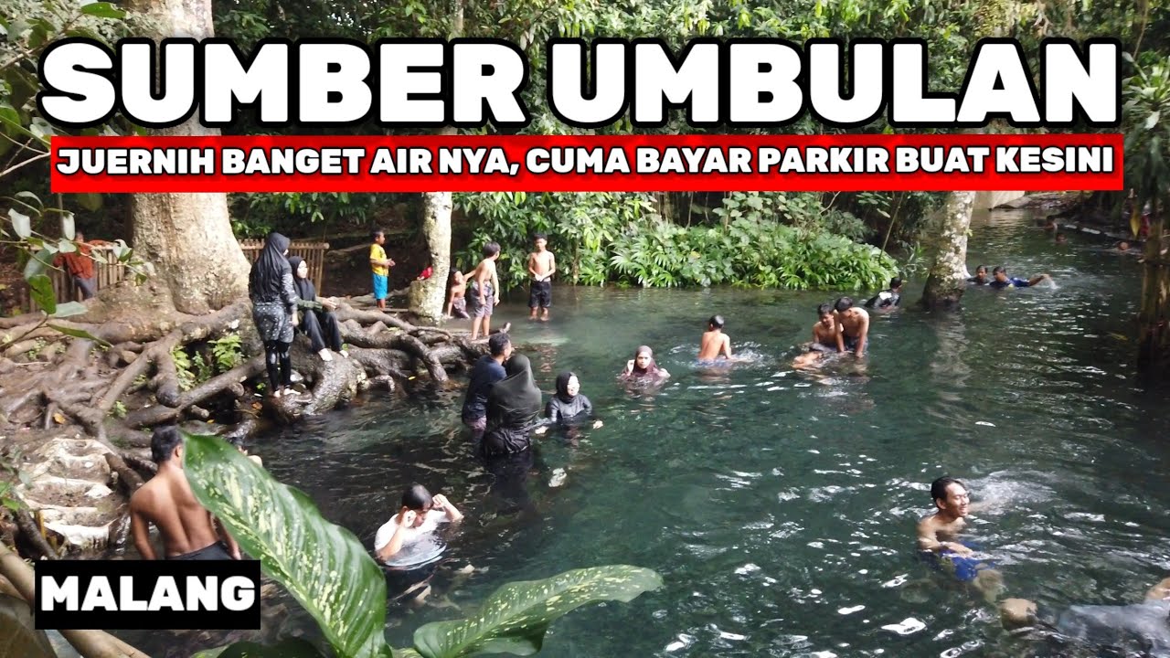 SUMBER UMBULAN SINGOSARI MALANG - SUPER JERNIH LANGSUNG DARI ALAM - YouTube
