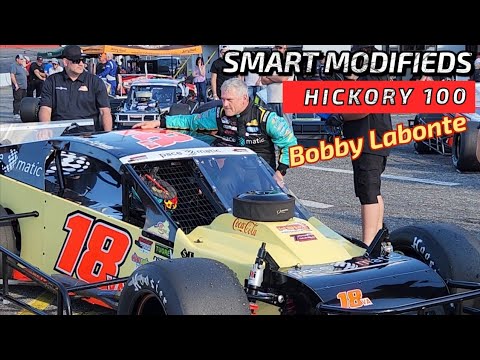 Smart Modifieds Hickory 100 Bobby Labonte #ryannewman #shorttrackracing ...