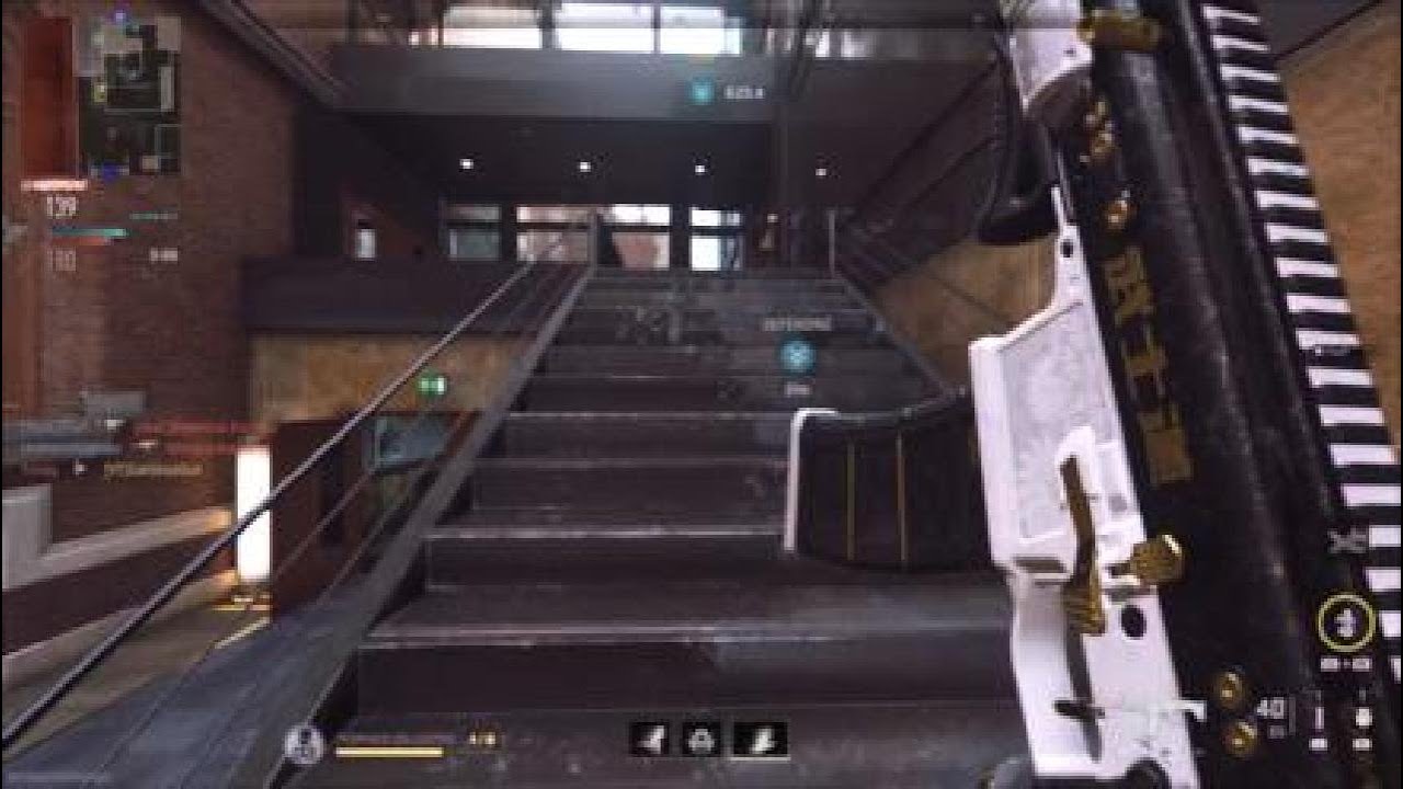 Call of duty mw2 rank play Hardpoint - YouTube