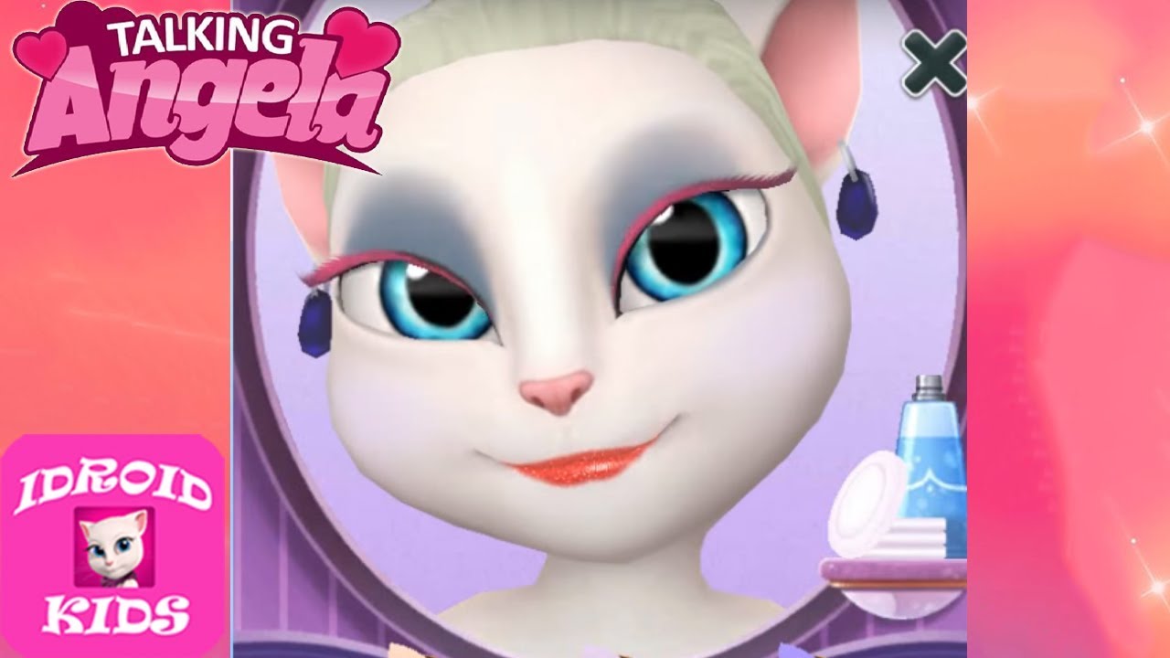 My Talking Angela iPad Gameplay Great Makeover #5 - YouTube