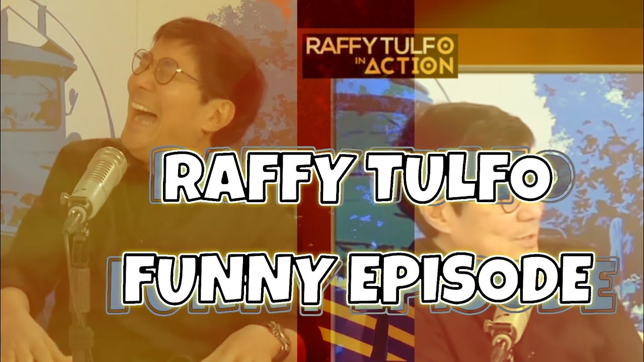 RAFFY TULFO IN ACTION FUNNY EPISODE 2019 - YouTube