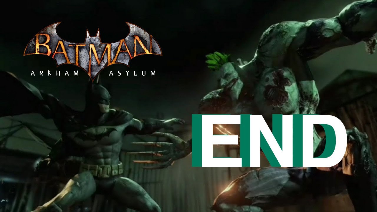FIGHT FOR ARKHAM! BATMAN ARKHAM ASYLUM PART 10 ENDING - YouTube