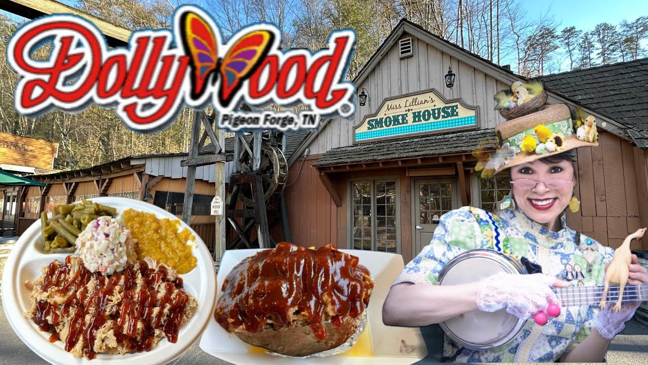 Miss Lillian’s Smokehouse Restaurant Dollywood (New Menu) Pigeon Forge ...