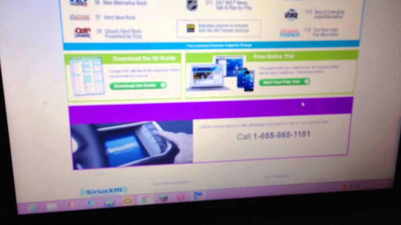 Xm 2 week free preview - YouTube