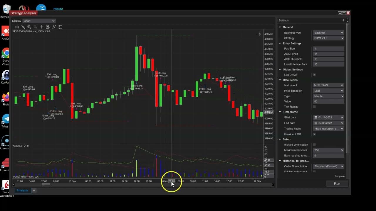 NC Smart Level Strategy for NinjaTrader 8 | NinjaCoding - YouTube
